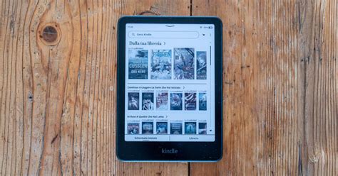 Recensione Kindle Colorsoft Come Si Vede Le Reader A Colori Di Amazon Dday It