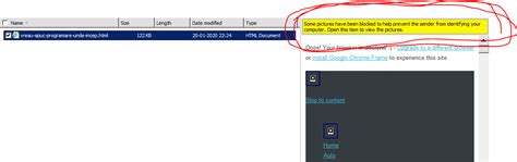 Windows Explorers Preview Pane Blocks Html Images In Windows 7 Super