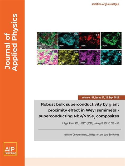 Volume 132 Issue 12 Journal Of Applied Physics Aip Publishing