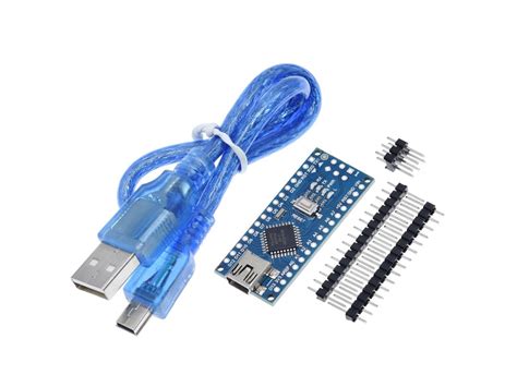 Mini Usb Com Bootloader Slowmoose Nano 3 0 Controlador Para Arduino Chip Atmega168pa Au] Worten Pt