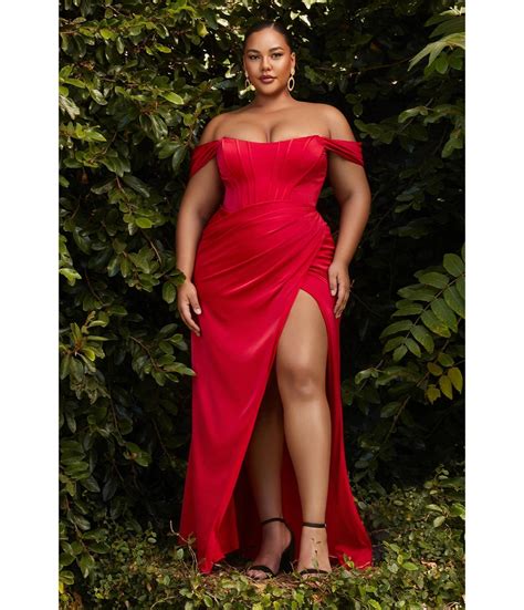 Red Ball Gown Plus Size Jancember Dy6802 New Design Red Ball Gown Plus