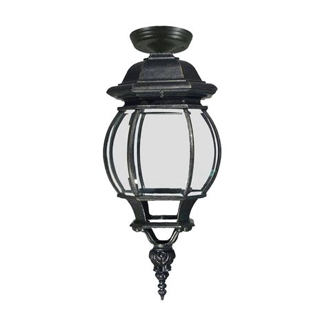 Flinders Under Eave Black Med 1000197 Shady Lady Lighting