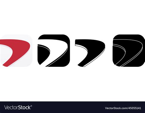 App Icon Capital One Bank Royalty Free Vector Image