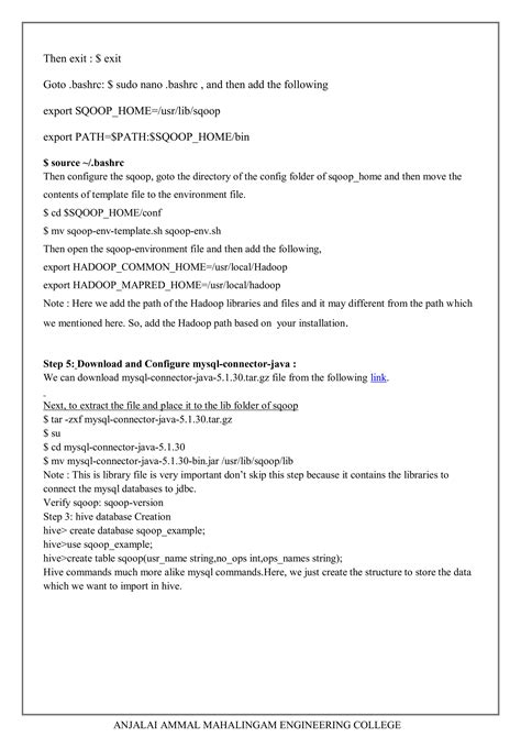 Bigdata Analytics Lab Manual Finalpdf