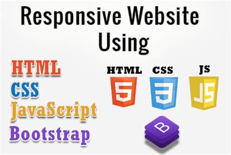 Design Responsive Website With Html Css Javascript And Bootstrap By Sanan Ali Fiverr