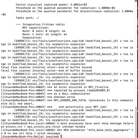 Problems On Compiling The Smilei · Issue 47 · Smileipicsmilei · Github