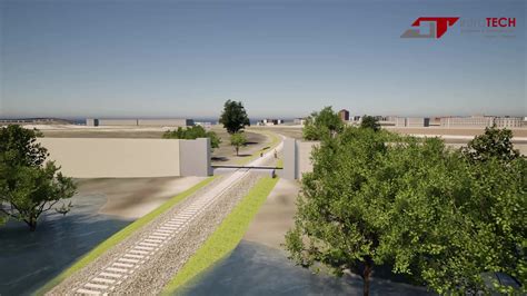 Lamar Levee Railroad Closure Gates