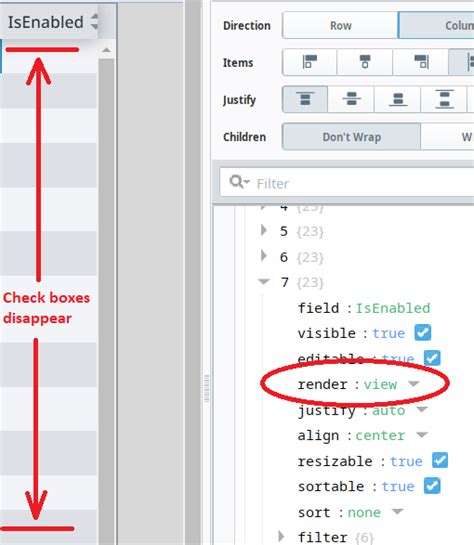 Oneditcellcommit Event On Checkbox Behavior Ignition Inductive
