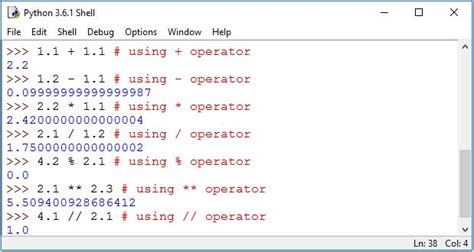 Pythonfloatarithmeticoperator Online Tutorials For C Programming