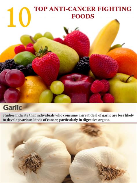 10 Top Anti Cancer Fighting Foods Pdf
