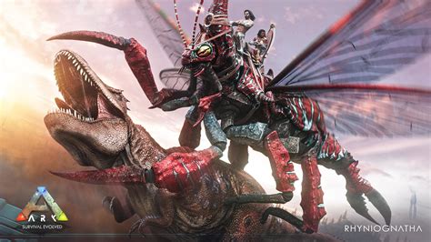 How To Tame The Ryniogatha In Ark Survival Evoloved