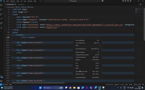Nxtwave Ccbpian Html Css Javascript Amazonclone Dhanush Kumar