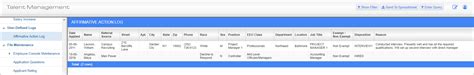 Human Capital Management User Defined Logs
