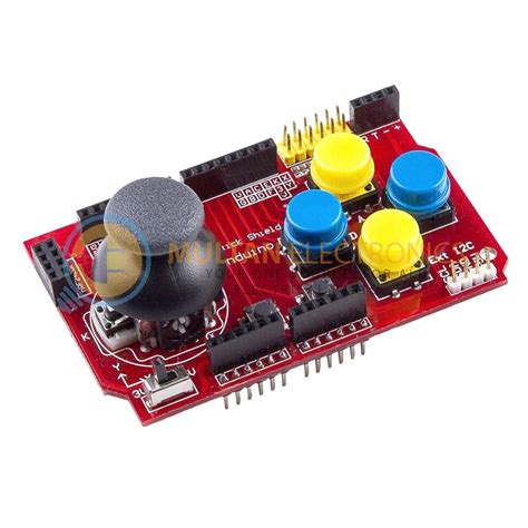 Joystick Pad Keypad Shield Ps2 Game Pads For Arduino Raspberry Pi