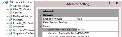 Wsus Cleanup Timeout When Deleting Unneeded Update Files Server Fault