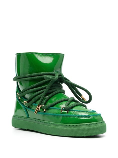 Inuikii Lace Up Leather Ankle Boots Farfetch