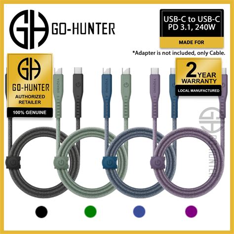 Energea USB C To USB C Cable PD W M Mobile Phones Gadgets Mobile Gadget