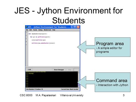 Graphics In Python Using The Jes Environment Ppt Download