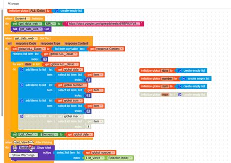 Remove Some Rows In App Discuss Kodular Community