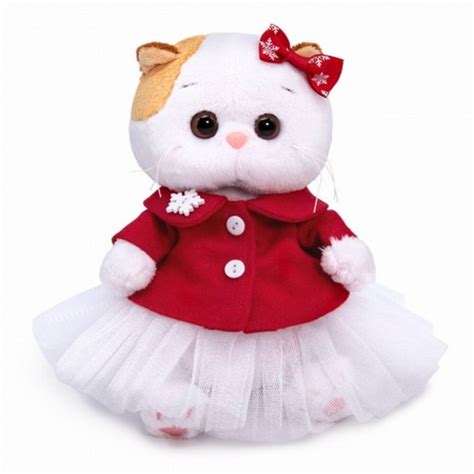 Мягкая игрушка Budi Basa подружка кота Басика-кошечка Ли-Ли Baby в ...