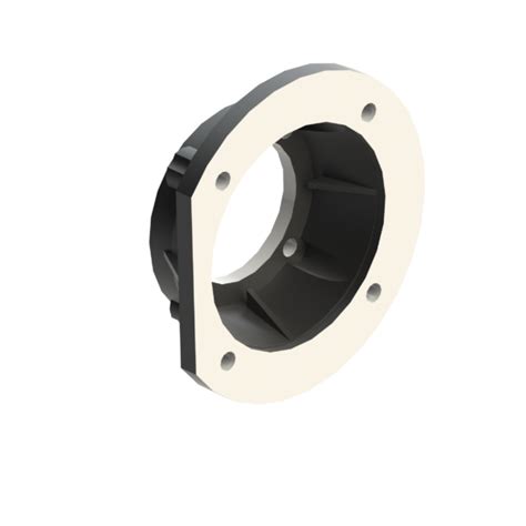 Gearbox Output Flange For Hhm 050 Style Fc Ampro Electric Ltd