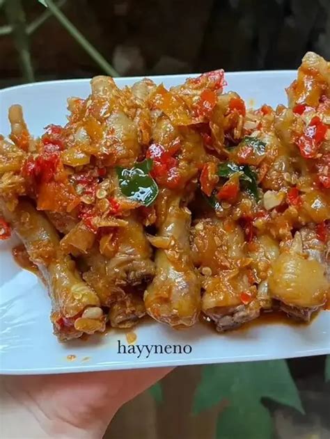 7 Resep Ceker Pedas Paling Menggugah Selera Dan Mudah Dibuat