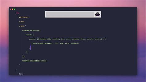 Ep9 Integrating With Filepond Livewire File Uploads Youtube