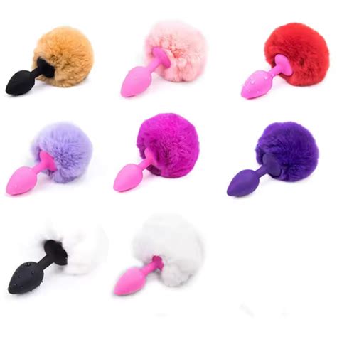 Bunny Tail Butt Plug Soft Fluffy Tail And Playful Pleasure