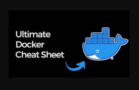 Docker Commands Cheat Sheet Part 01