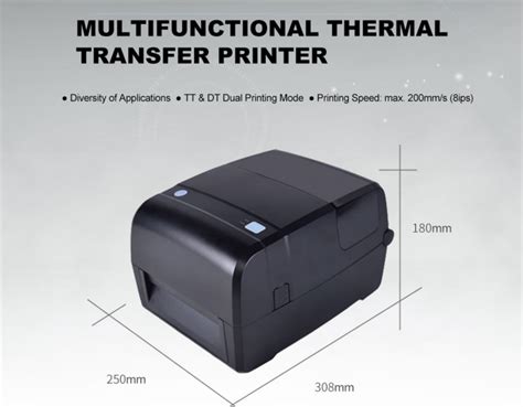 세탁 및 드라이 라벨 프린터