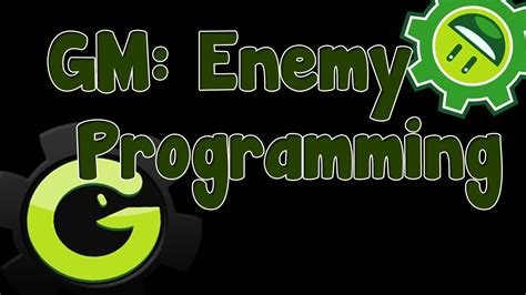 Game Maker Tutorial Intermediate Enemy Ai Youtube