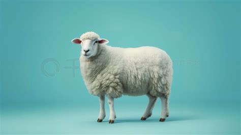 Pngai数字艺术 羊可爱的绵羊插画 Ai平面元素免费下载png格式1456像素编号50144920 千图网