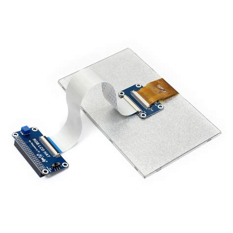 Raspberry Pi HAT For Display DPI Interface RGB LCD HAT WS