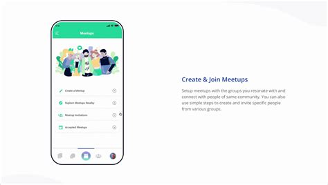 Social Dating App UI UX Design Case Study Behance