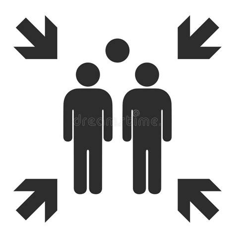 Assembly Point Vector Sign Stock Vector Illustration Of Danger 220019815