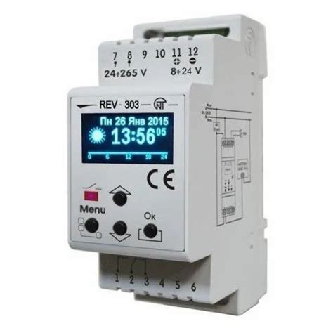Novatek Multifunctional Programmable Timer Rev 303 Digital Timer For