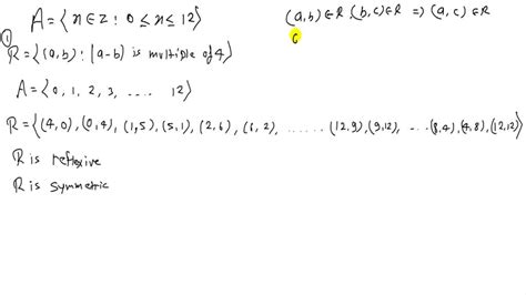 ⏩solvedlet T Be The Relation In The Set Of Real Numbers 𝐑 Defined