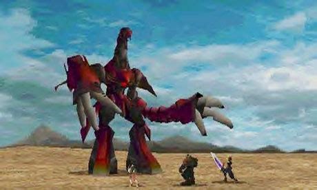 Ruby Weapon Weapons Final Fantasy VII FF