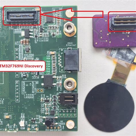 a wearable mipi display for stm32f769