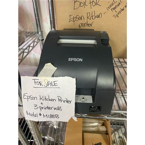 Epson Kitchen Printer Model M188b