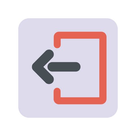 Log Out Free Interface Icons