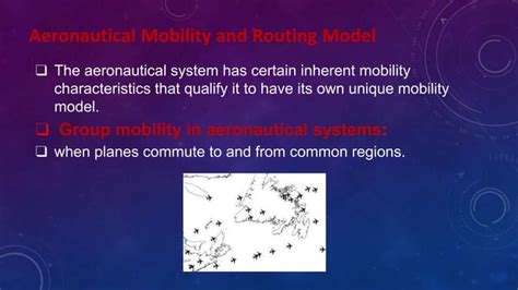 Aeronautical Ad Hoc Networks Revised Ppt
