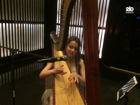 Harp Player For Corporate Event 2id Events