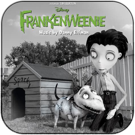 Frankenweenie Cover