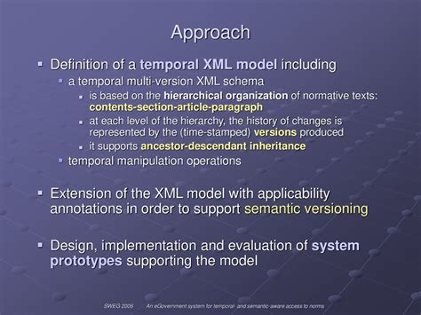An Egovernment System For Temporal And Semantic Aware Access To Norms Ppt Download