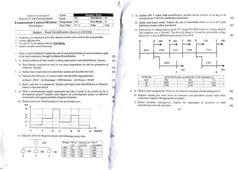 Ioe Old Question 2075 Chaitra For Bel Pdf