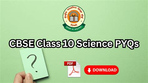 Class 10 Pyqs Archives Cbse Guidance
