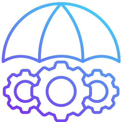 Mitigation Generic Gradient Outline Icon