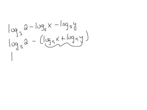 In The Following Exercises Use The Properties Of Logarithms To Condense The Logarithm Simplify