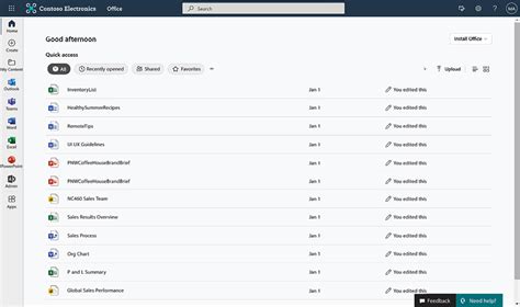 Microsoft 365 And Sharepoint Online Cookbook Second Edition